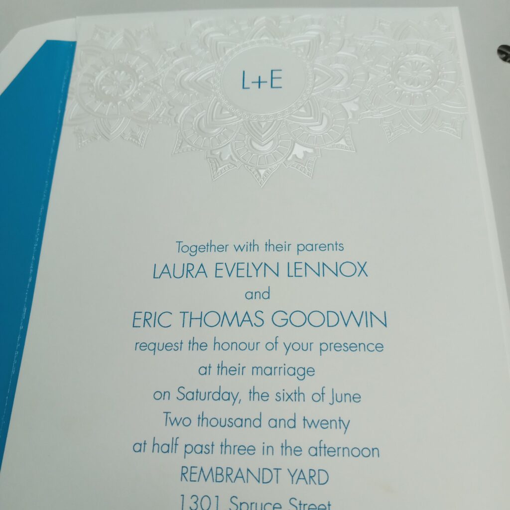 Wedding & Special Occasions Invitations – Arte Printing & Design